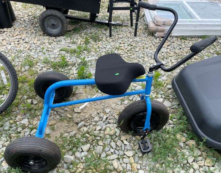 Worksman Cycles Wide Track X Tricycle with Pneumatic Tires - Metzger ...