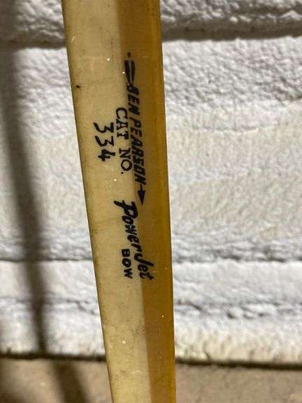 Ben Pearson Power Jet Bow, 60”L - Metzger Property Services, LLC