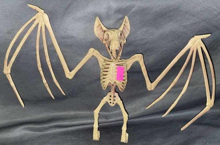 Plastic Bat Skeleton Display Figurine - Metzger Property Services, LLC