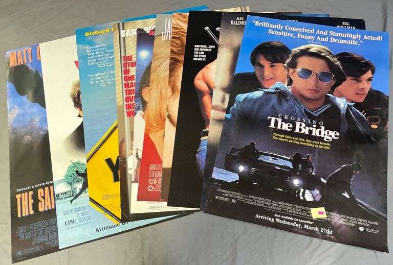 10 Movie Posters Featuring 1990s Films - Metzger Property Services, LLC