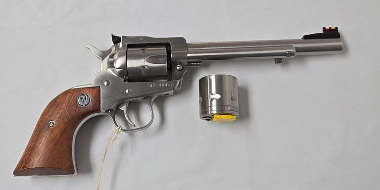 Ruger Model Single Six .22 Caliber 6-Shot Revolver w/ extra .22 WIN MAG ...