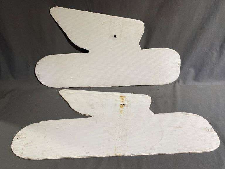 DeKalb Corn Seed Advertising Signs on Cardboard 24×12″ - Metzger ...