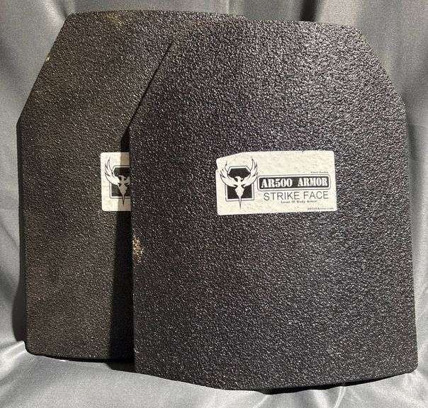 AR500 Armor Strike Face Ballistic Plates - Metzger Property Services, LLC