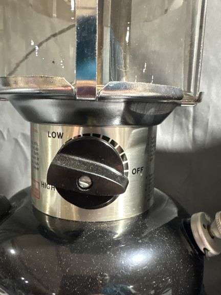 Coleman Powerhouse Model 290-700 Lantern with Case, Spare Mantles, and ...