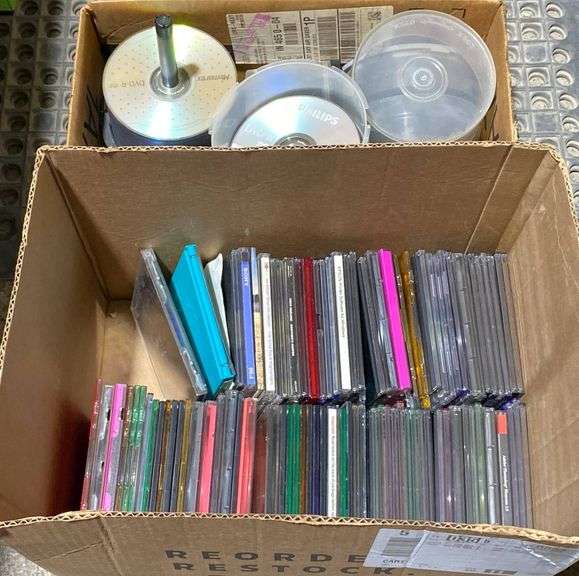 CDs and DVD-Rs With Clear Cases and Labeled Discs - Metzger Property ...