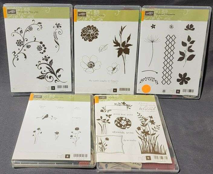 Five Stampin’ Up! Rubber Stamp Sets with Nature-Inspired Designs ...