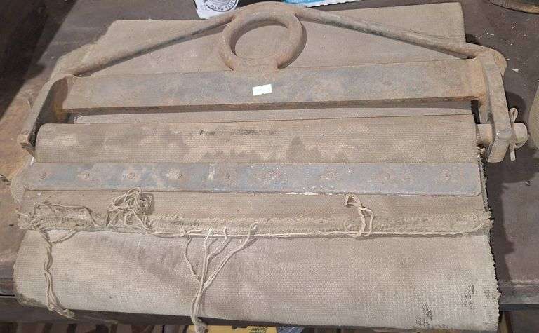 Canvas Lifting Sling with Metal Hardware - Metzger Property Services, LLC