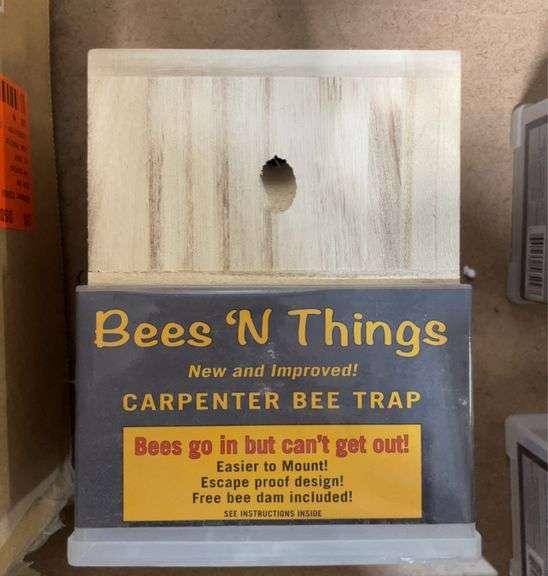 Bees N Things Carpenter Bee Trap - Metzger Property Services, LLC