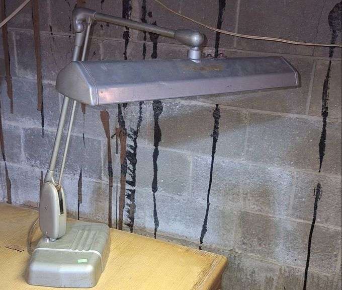 Desk Lamp with Adjustable Arm and Label Details - Metzger Property ...