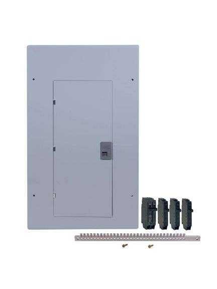 GE - 200 Amp 20-Space 40-Circuit Main Lug Indoor Load Center Contractor ...