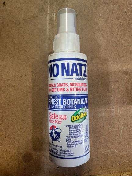 No Natz Bug Repellant Plant Spray 4 Fl Oz - Metzger Property Services, LLC