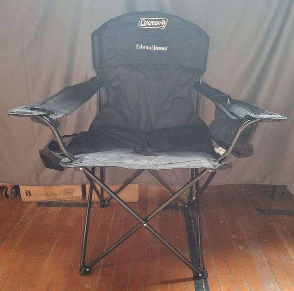 Edward Jones Coleman Cooler Quad Chair with Custom Branding - Metzger ...