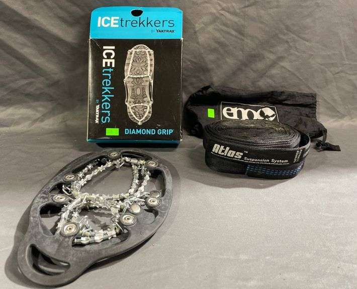 ICEtrekkers Diamond Grip Traction Device and Atlas Suspension System ...