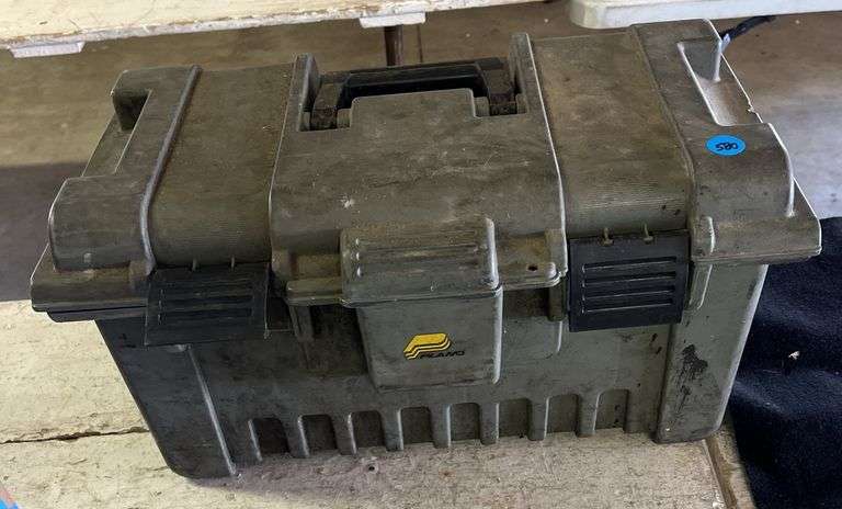 Hand Tool Assortment, Plano Plastic Box - Metzger Property Services, LLC