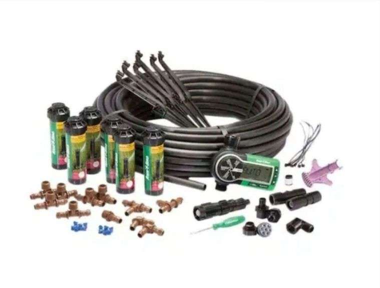 Rain Bird Easy to Install In-Ground Automatic Sprinkler System ...