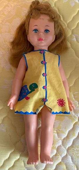 Mattel Dee-Dee The Cut ‘n Button Doll with Accessories and Original Box ...