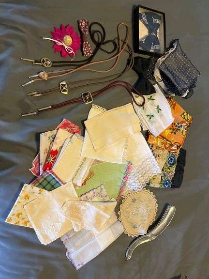 Bolo Ties, Handkerchiefs, and Grooming Accessories - Metzger Property ...