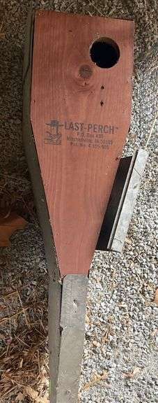 Last-Perch Small Animal Trap with Metal and Wire Mesh Construction ...