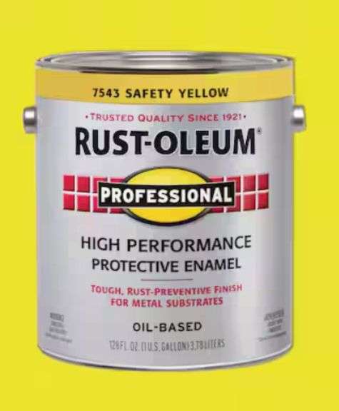 2-Rust-Oleum Professional 1 gal. High Performance Protective Enamel ...