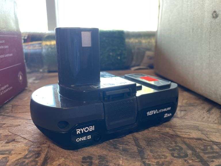 Ryobi 18V Lithium One+ 2Ah Battery Pack - Metzger Property Services, LLC