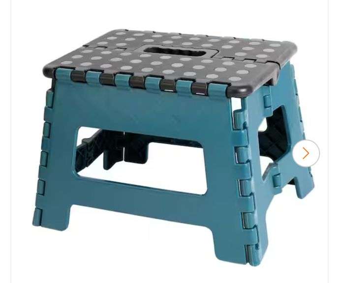 Anvil 8.5 in. Plastic Step Stool (1-Pack) - Metzger Property Services, LLC