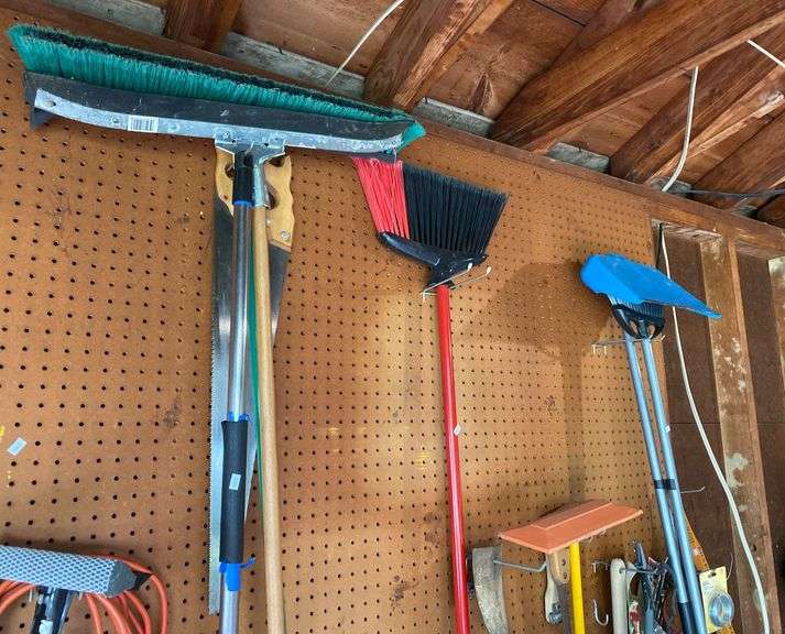 Cleaning Tools and Novelty Wooden Paddle - Metzger Property Services, LLC