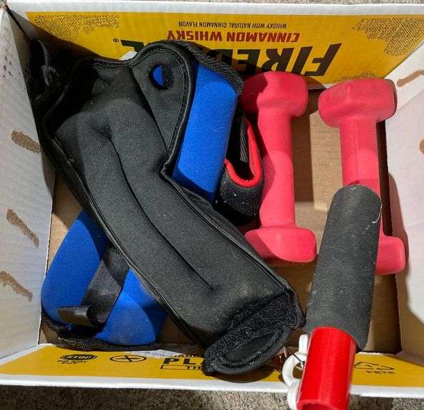 Exercise Equipment Including Dumbbells And Resistance Bands Metzger