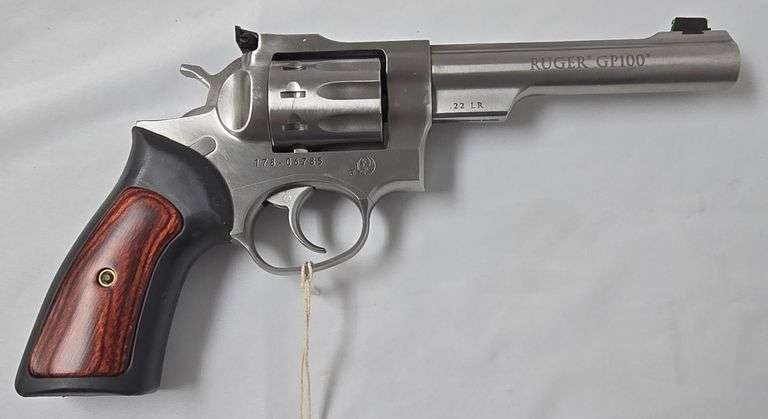 Ruger Model GP100 10-Shot Revolver w/ Hard Case - Metzger Property ...