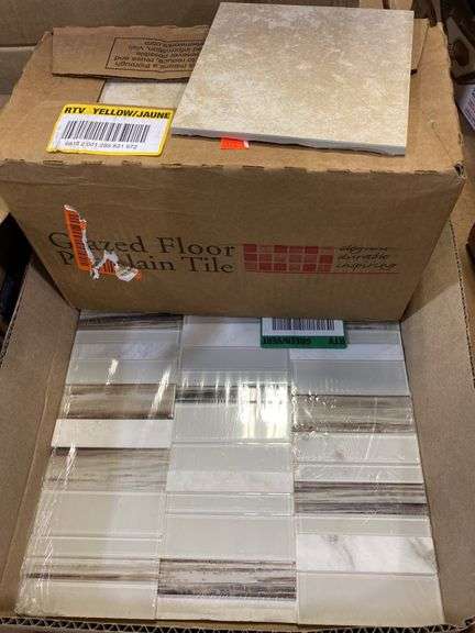 Tile Assortment - Metzger Property Services, LLC