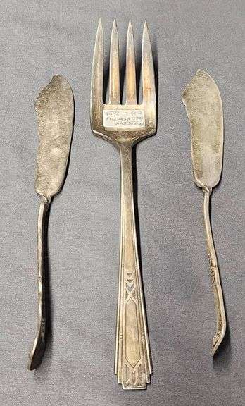 Silver-Plated Flatware by Oneida Community, Tudor Plate and Reliance ...