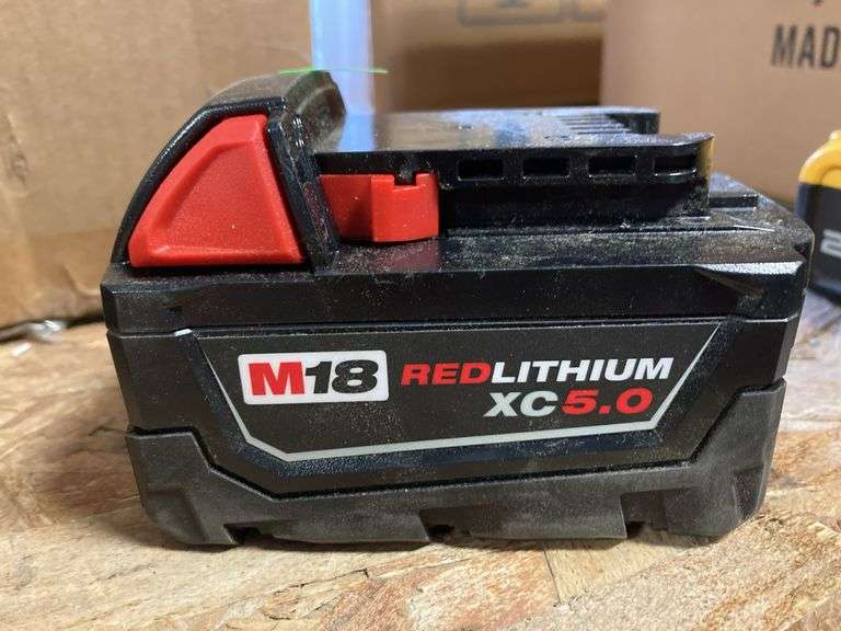 Milwaukee M18 Red Lithium XC 5.0 Battery - Metzger Property Services, LLC