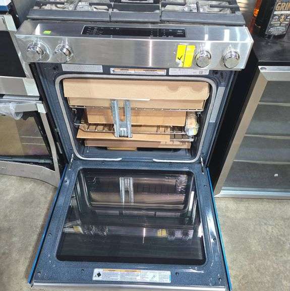 KitchenAid Gas Range with Convection Oven, Model KSDG950ESS1 - Metzger ...