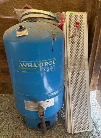Well-X-Trol WX-202 Pressure Tank and Gutter Screens with ...