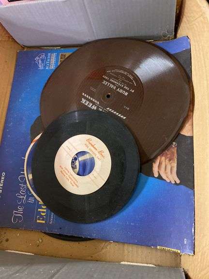 CD & Record Assortment - Metzger Property Services, LLC