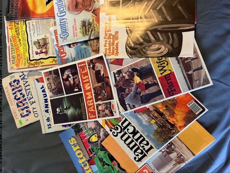 Agricultural, Lifestyle, and Historical Magazines and Newspapers - Metzger Property Services, LLC