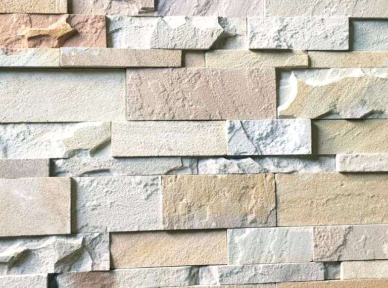 Yellow Royal Desert, Stacked Stone, Stone Design, For Exterior-5-4’x2 ...