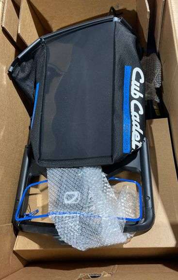 Cub Cadet SCP21E Self-Propelled 60V Cordless Lawn Mower NIB with manual ...