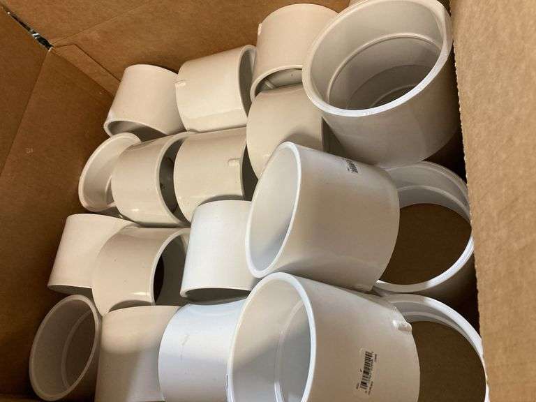 4” PVC Coupling-20 count - Metzger Property Services, LLC