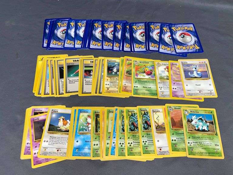 Pokemon Trading Card Game Character and Trainer Cards - Metzger ...