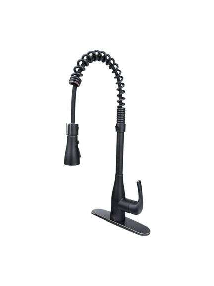 FLOW - Motion Activated Single-Handle Pull-Down Spring Neck Sprayer ...