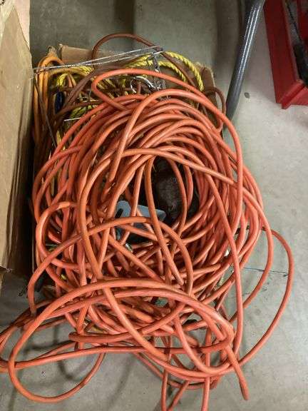 Extension Cords,Sea Shell Decoration,and household Assortment - Metzger ...