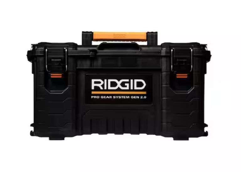 RIDGID Pro Gear System Gen 2.0 Stackable Durable 22 in. Modular Tool ...
