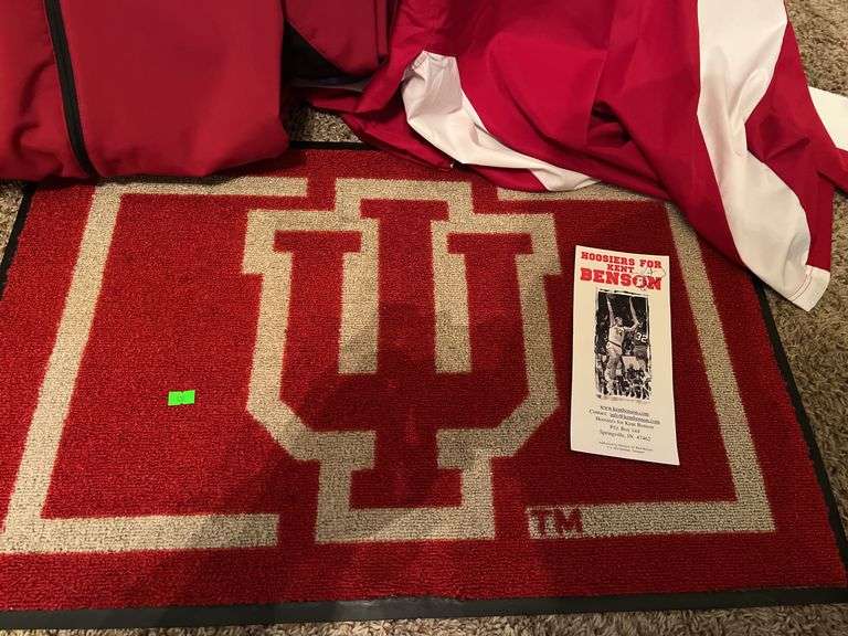 2 IU Coats and IU Door Mat - Metzger Property Services, LLC