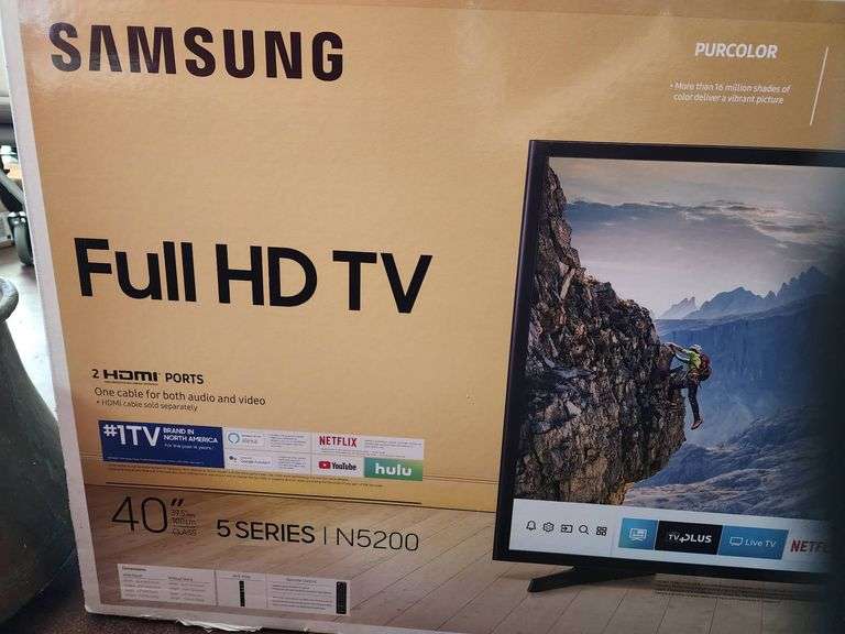 Samsung 40-Inch Full HD LED TV (Model N5200, 5 Series) - Metzger ...