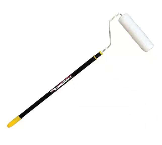 Mr. Longarm 35-1/2 in. Tele-Roller Paint Handle with Cover - Metzger ...