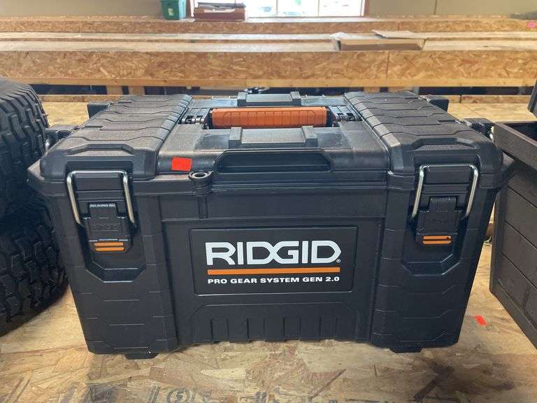 RIDGID Pro Gear System Gen 2.0 Stackable Durable 22 in. Modular Tool ...