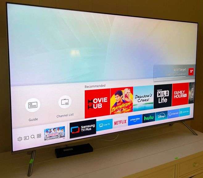 Samsung 55-Inch Smart TV Model UN55MU8000FXZA with Remote - Metzger ...