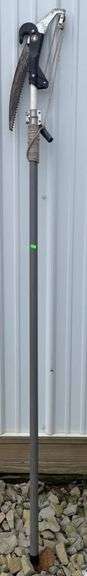Pole-Mounted Pruning Saw with Rope-Operated Blade - Metzger Property ...