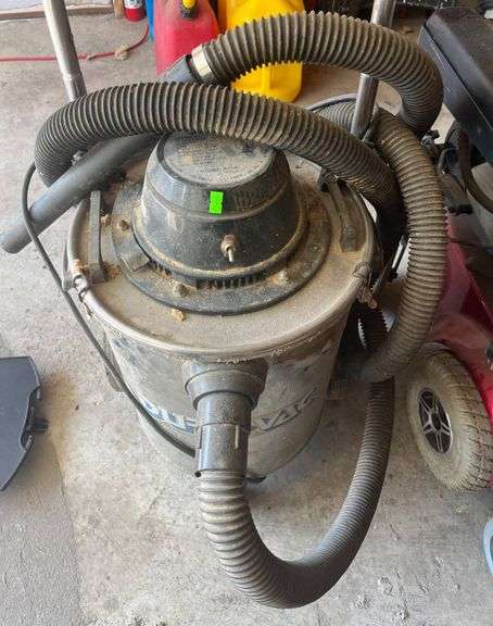 Duravac Model 30088 10-Gallon Wet/Dry Vacuum Cleaner - Metzger Property ...