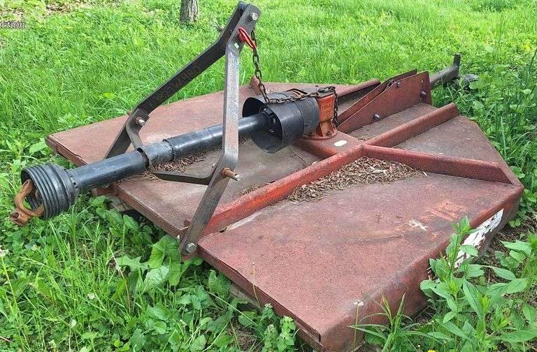 Bush Hog 3pt Rotary Mower 7ft - Metzger Property Services, LLC